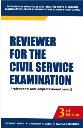 Review Books - Manila Review Institute, Inc.