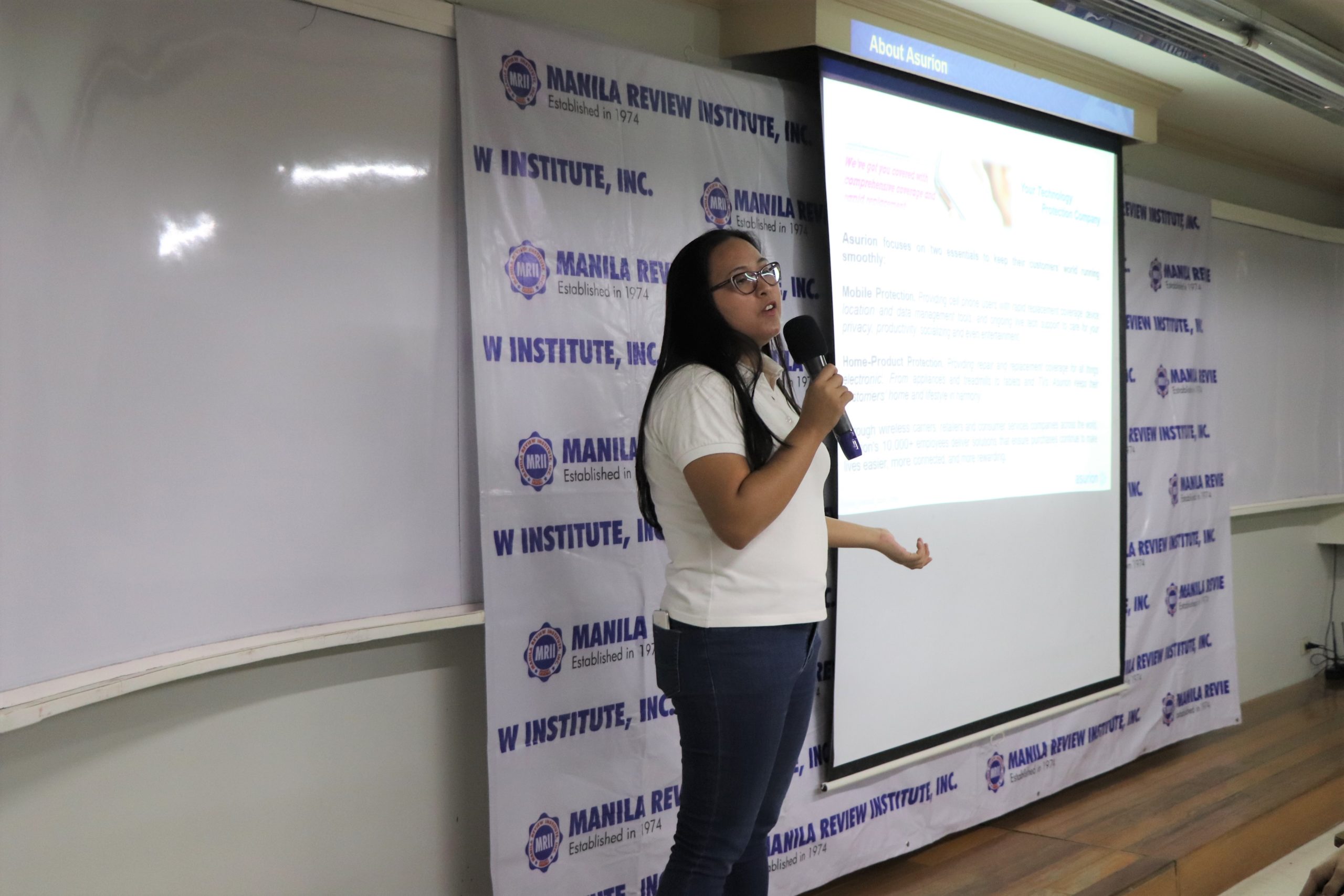 Gallery - Manila Review Institute, Inc.
